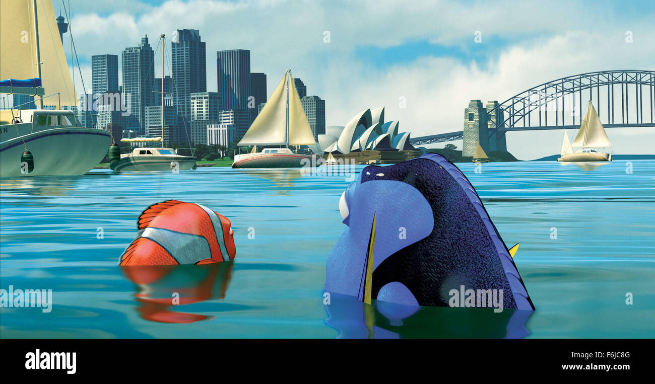 May 30, 2003; Richmond, CA, USA; With the voices of ALBERT BROOKS as ...