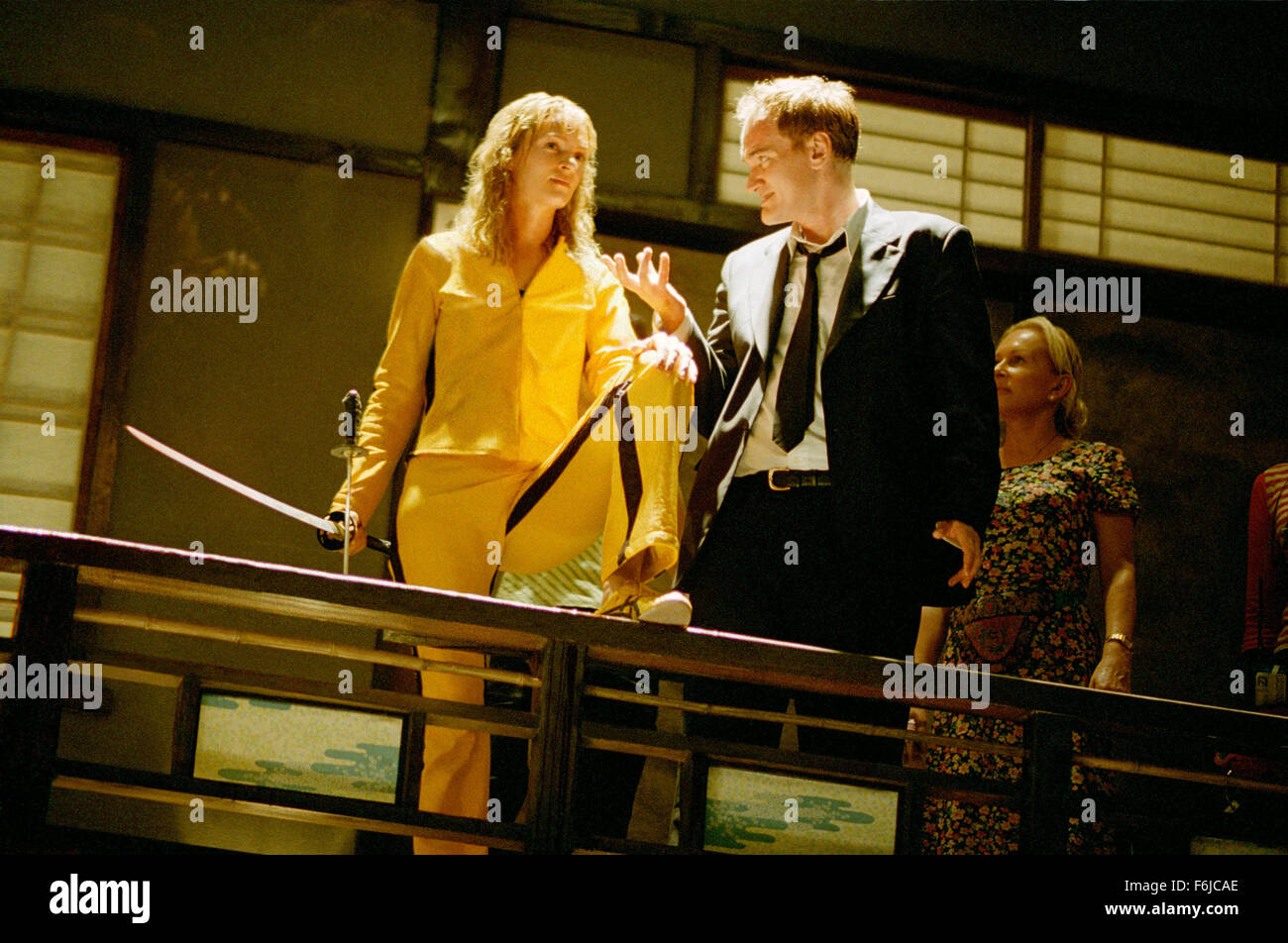 Uma thurman kill bill 2003 hi-res stock photography and images - Alamy
