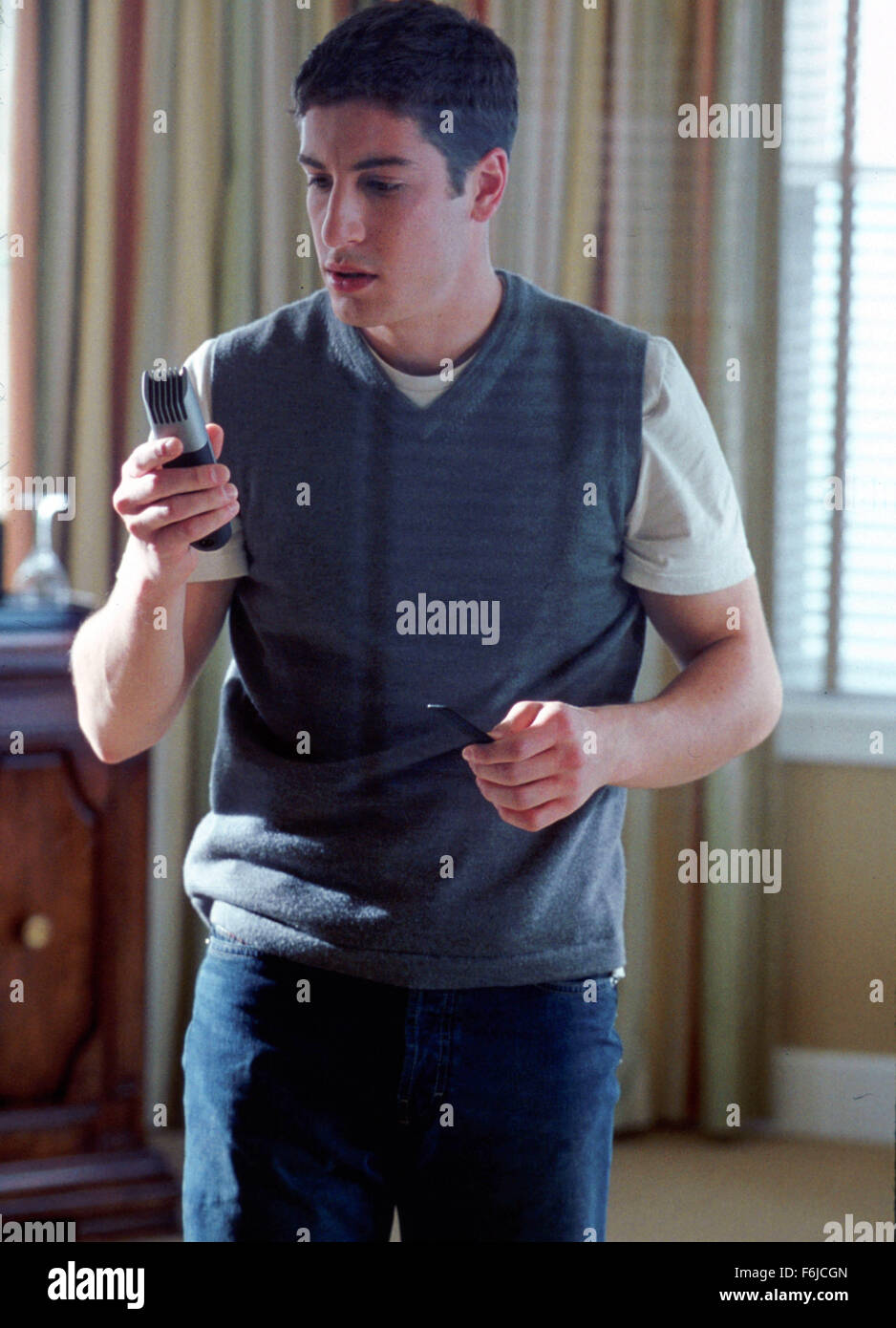 Jason biggs with pie from american pie High Resolution Stock ...