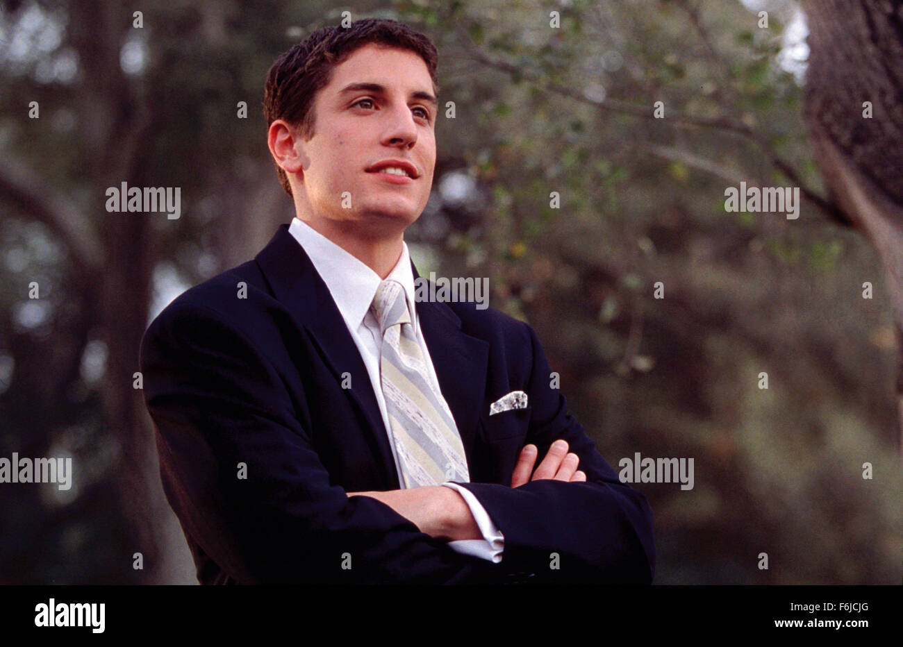 Jason biggs with pie from american pie High Resolution Stock ...