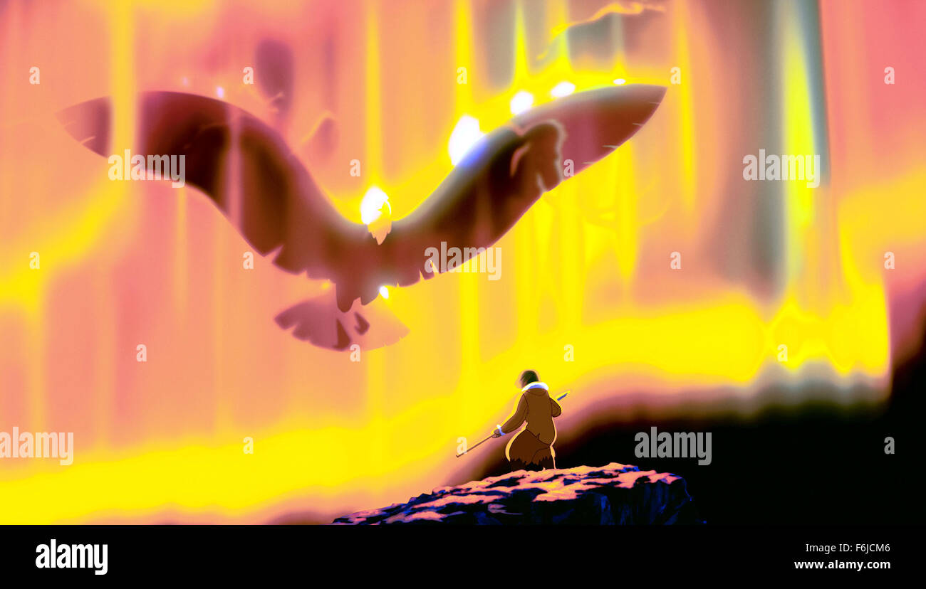 Oct 20, 2003; Los Angeles, CA, USA; Actors JOAQUIN PHOENIX as the voice ...