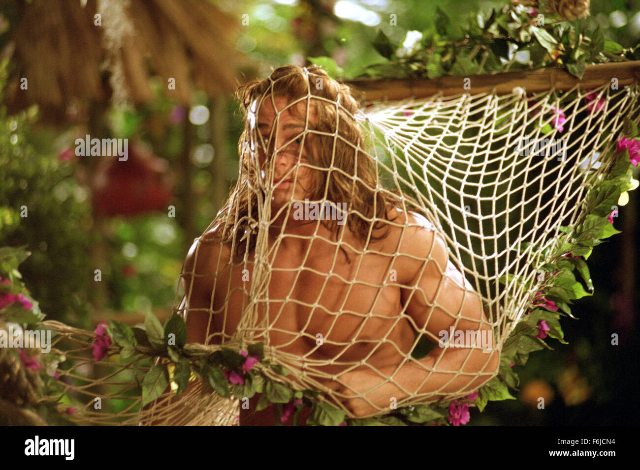 Christopher showerman george jungle 2003 hi-res stock photography and ...