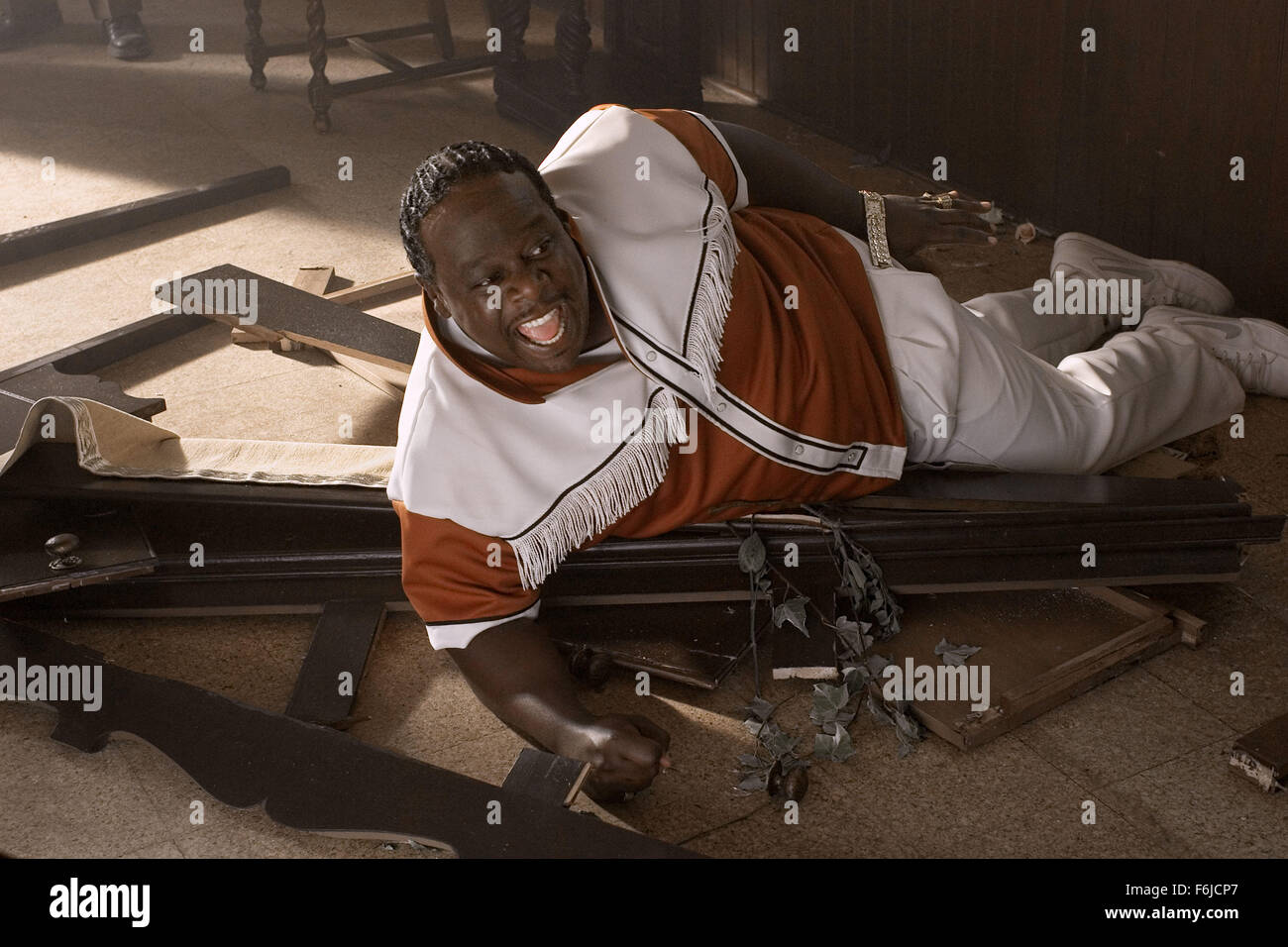 Oct 22, 2003; Austin, TX, USA; Actor CEDRIC THE ENTERTAINER on the set ...