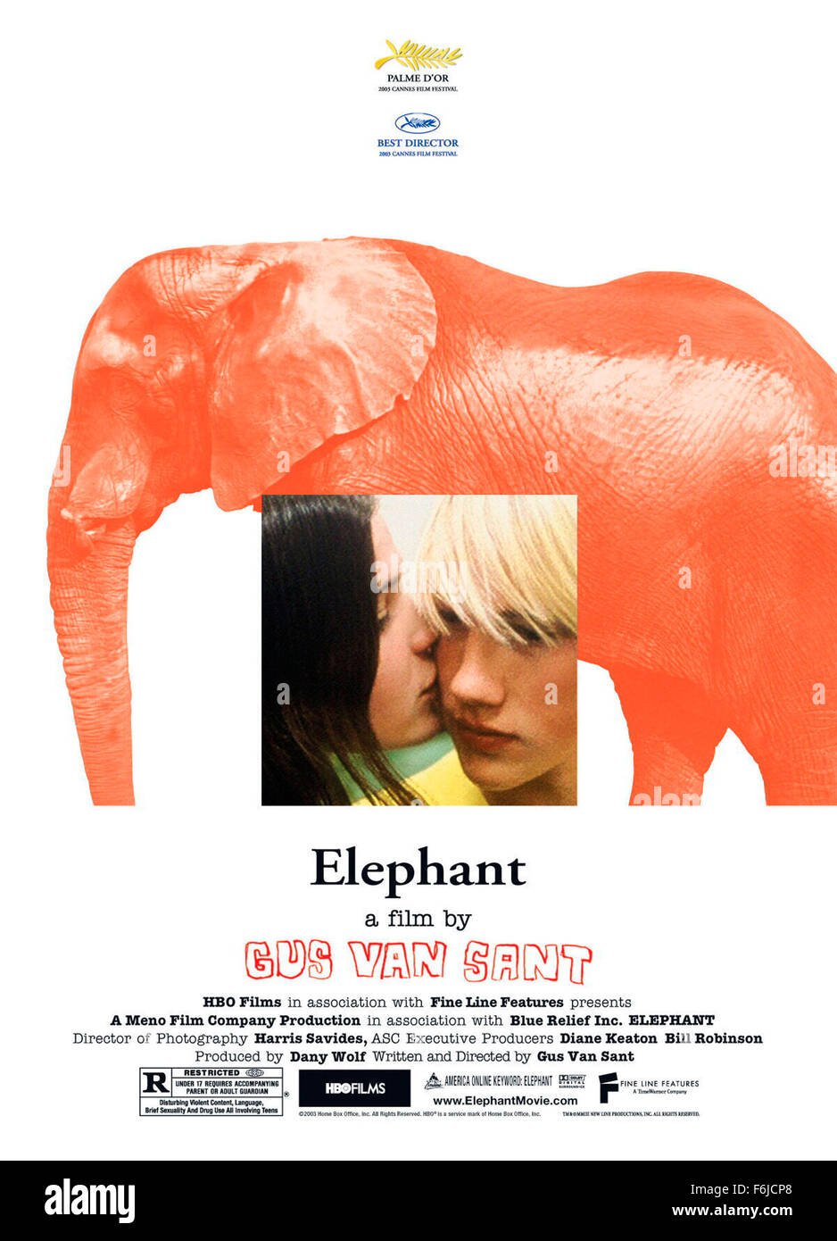 Oct 24, 2003; Los Angeles, CA, USA; Key art for the HBO Films drama ...
