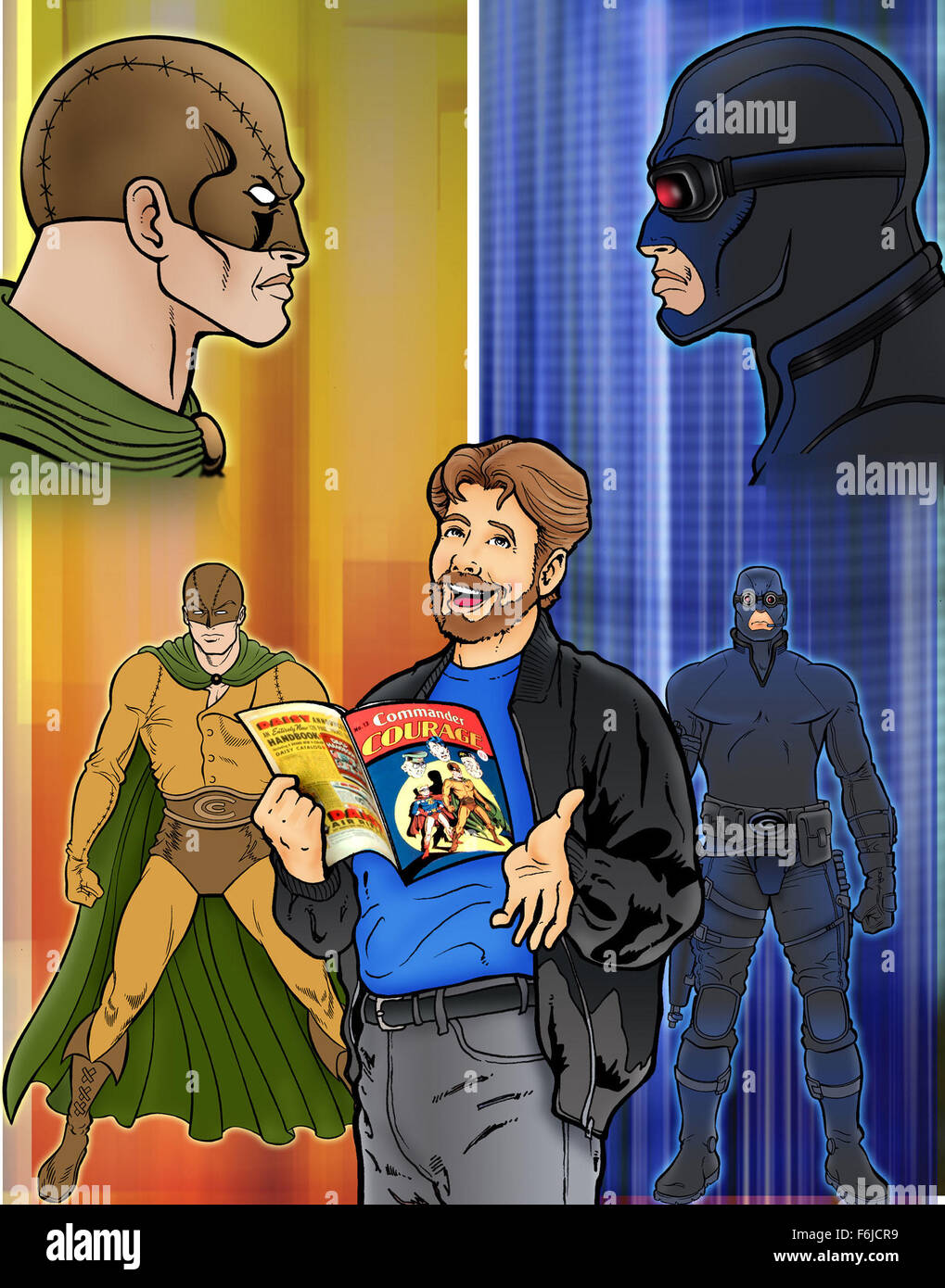 RELEASE DATE: January 27, 2004. MOVIE TITLE: Comic Book: The Movie ...