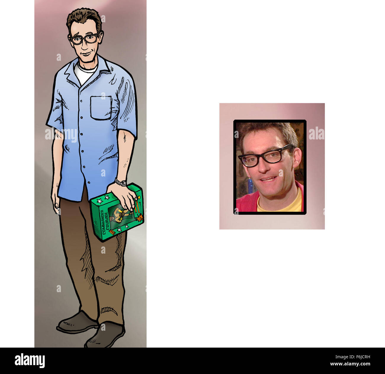 RELEASE DATE: January 27, 2004. MOVIE TITLE: Comic Book: The Movie ...