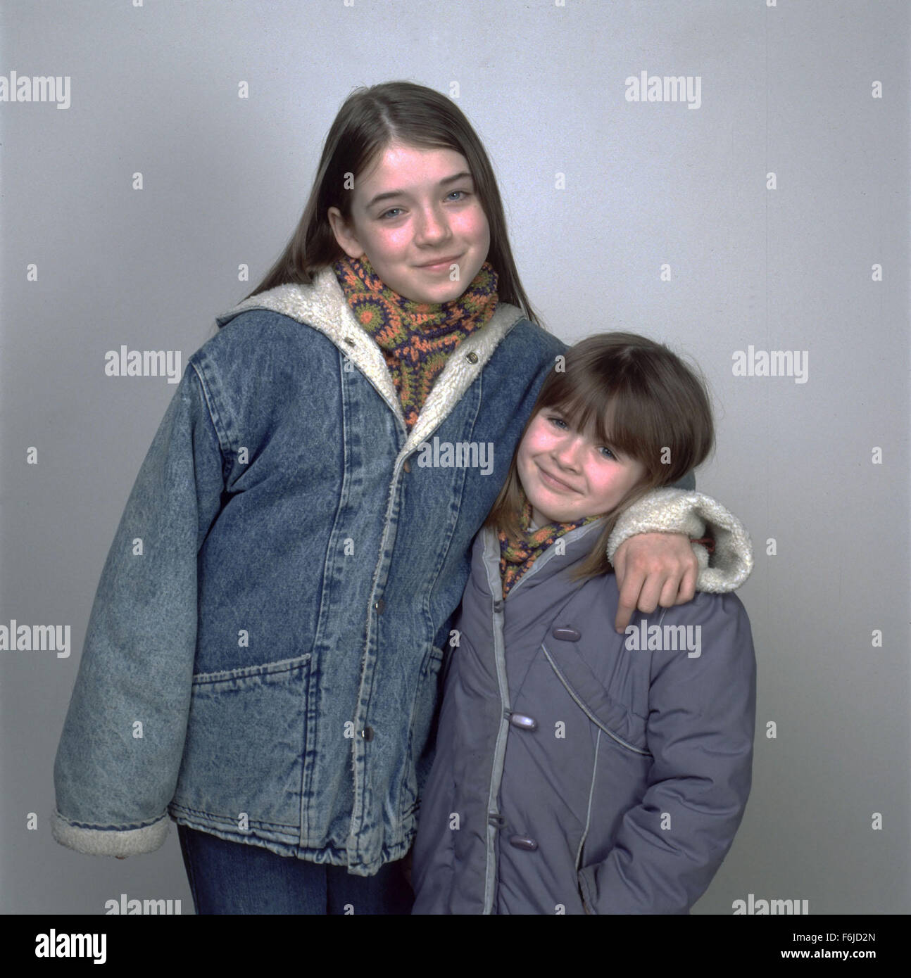 Oct 31, 2003; New York, NY, USA; SARAH and EMMA BOLGER as Christy and ...