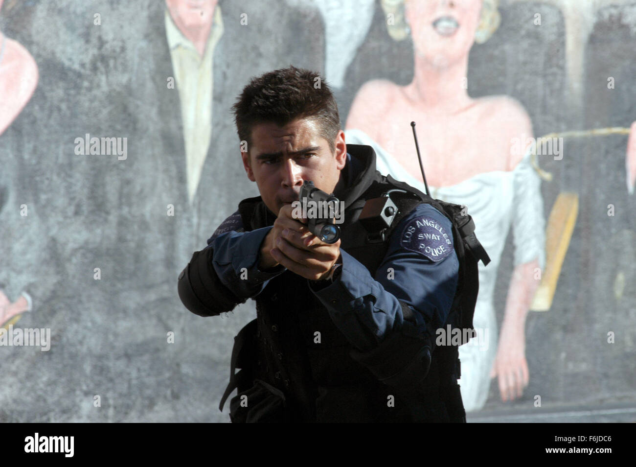 Aug 08, 2003; Los Angeles, CA, USA; Actor COLIN FARRELL stars as Jim ...