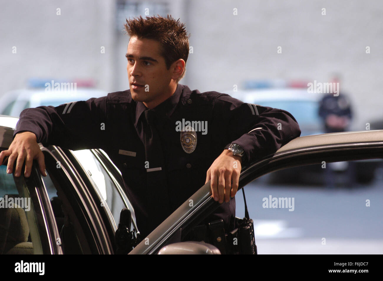 Aug 08, 2003; Los Angeles, CA, USA; Actor COLIN FARRELL stars as Jim ...