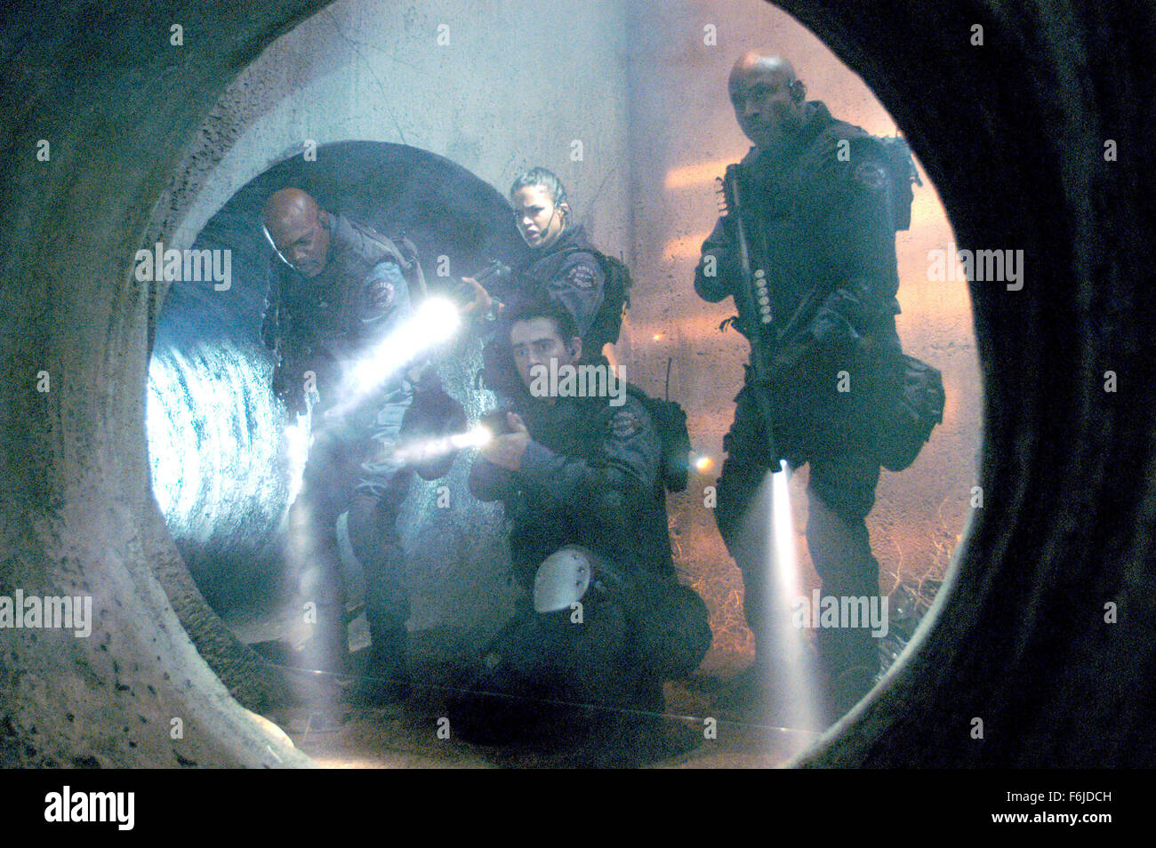 Aug 08, 2003; Los Angeles, CA, USA; Actor COLIN FARRELL stars as Jim ...