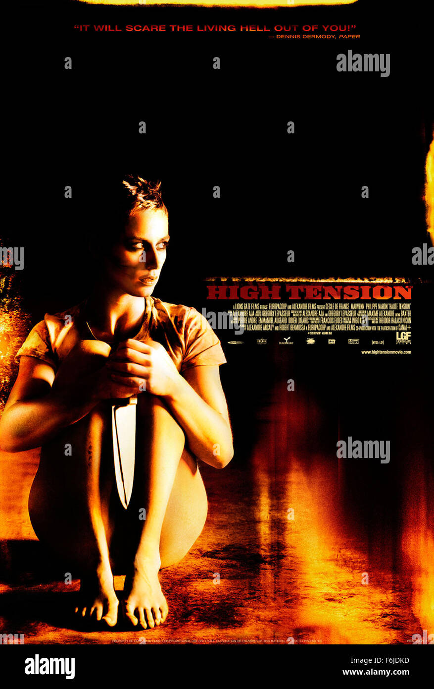 High tension movie cecile de france hi-res stock photography and images ...