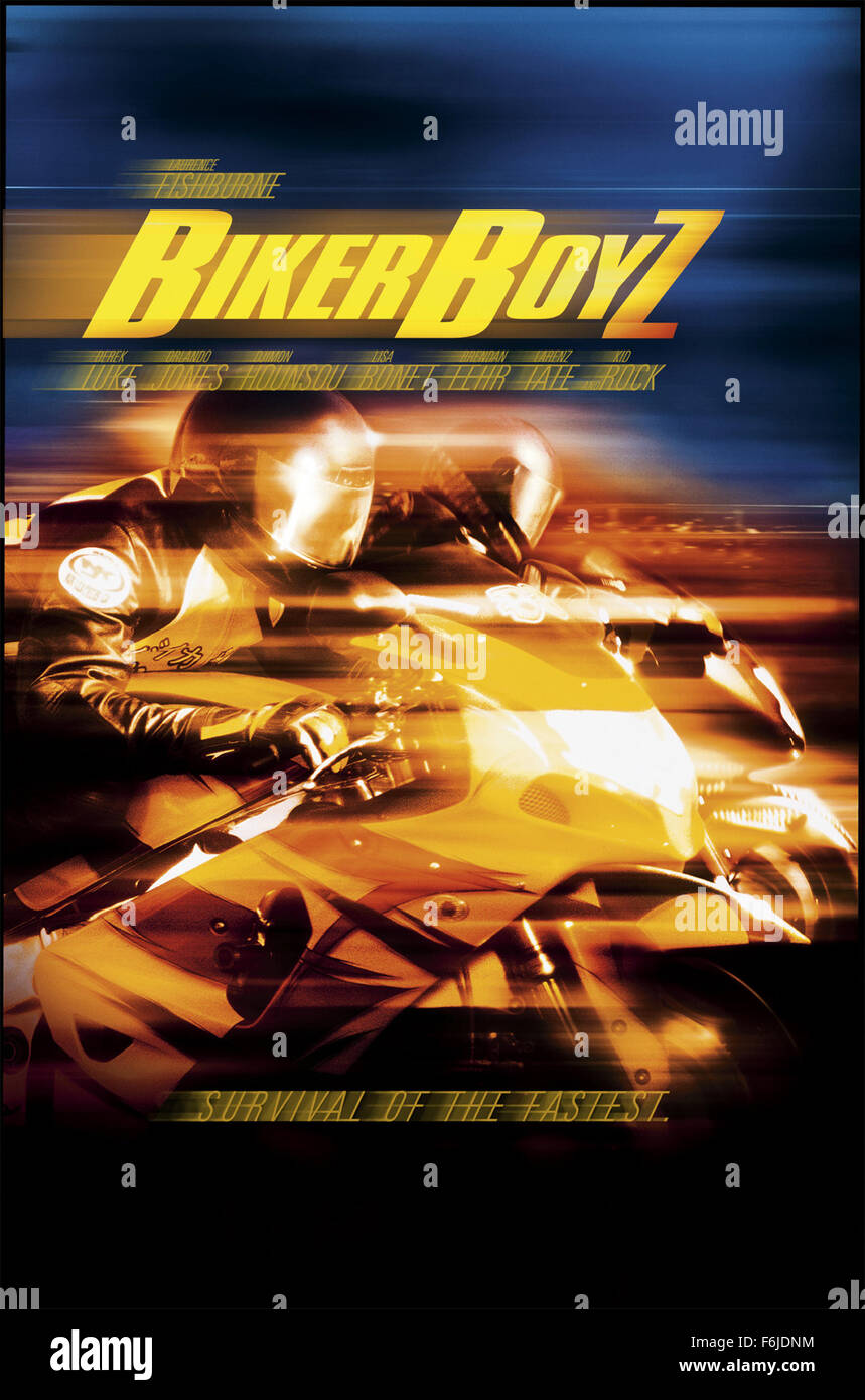 Nov 14, 2003; Hollywood, CA, USA; Poster for the action, crime, drama ...