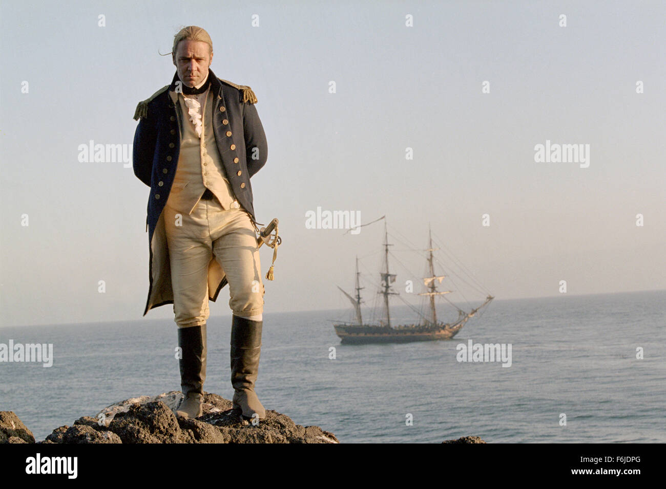Nov 14, 2003; Hollywood, CA, USA; RUSSELL CROWE as Capt. Jack Aubrey in ...