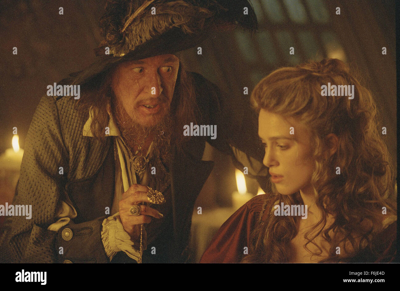 Jun 28, 2003; Los Angeles, CA, USA; Actor GEOFFREY RUSH stars as ...