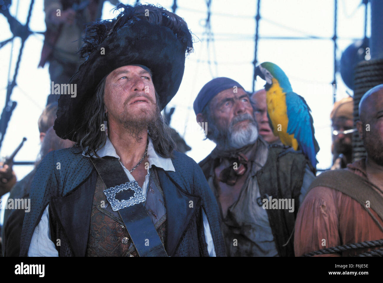 Geoffrey rush as barbossa film title pirates of the caribbean hi-res ...