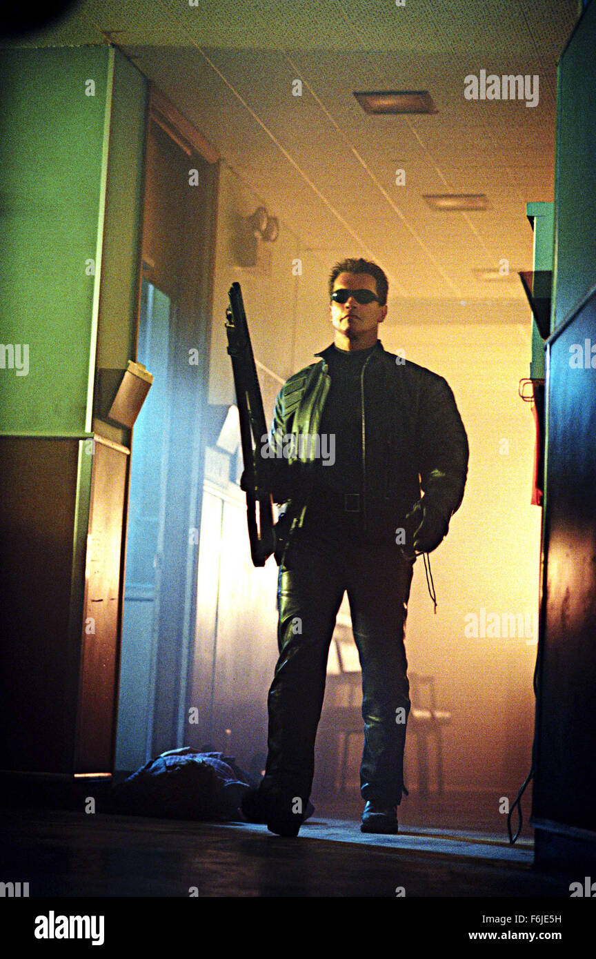 Jun 30, 2003; Hollywood, CA, USA; ARNOLD SCHWARZENEGGER as Terminator ...