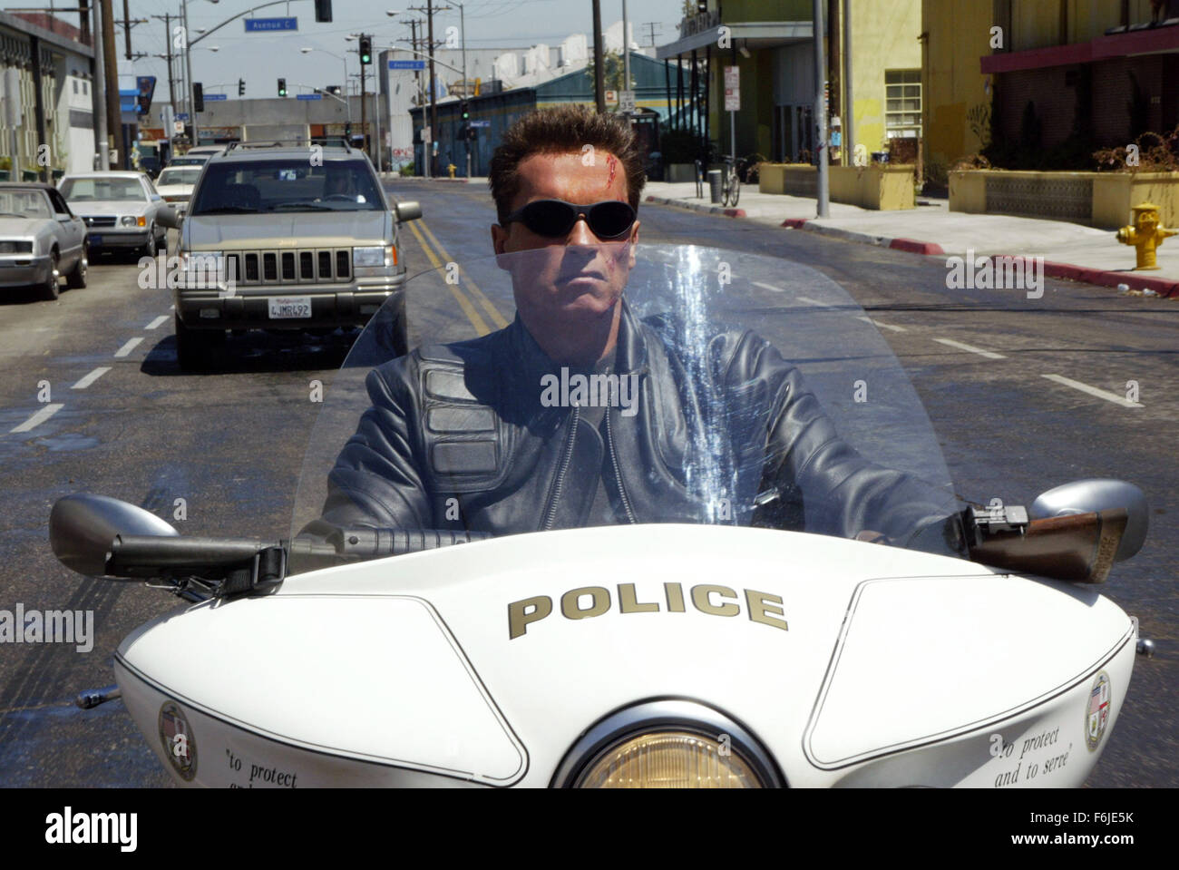 Jun 30, 2003; Hollywood, CA, USA; ARNOLD SCHWARZENEGGER as Terminator ...