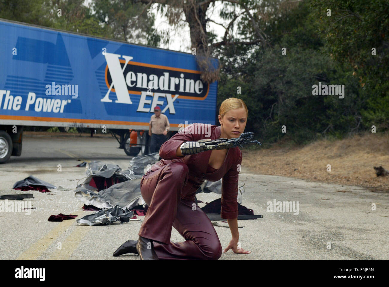 KRISTANNA LOKEN as T-X in the sci-fi, action, thriller ''Terminator 3 ...