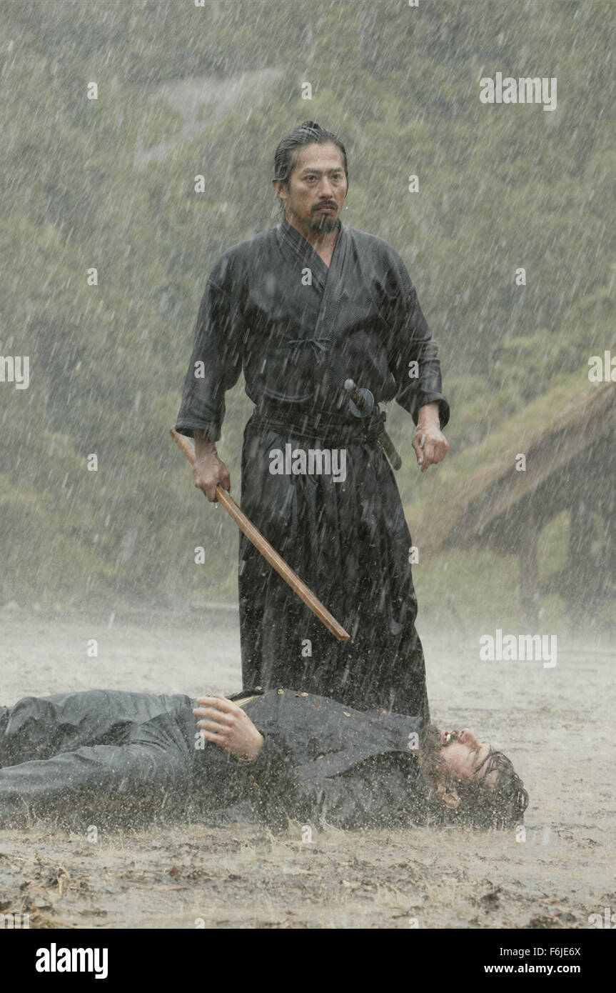 RELEASE DATE: Nov 22, 2003. MOVIE TITLE: The Last Samurai. STUDIO ...