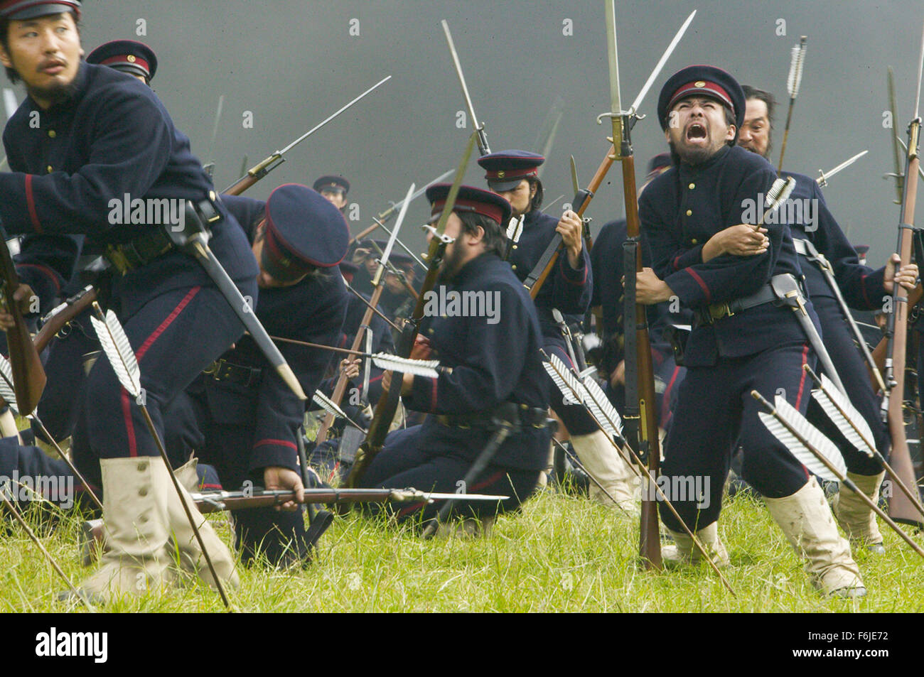 RELEASE DATE: Nov 22, 2003. MOVIE TITLE: The Last Samurai. STUDIO ...