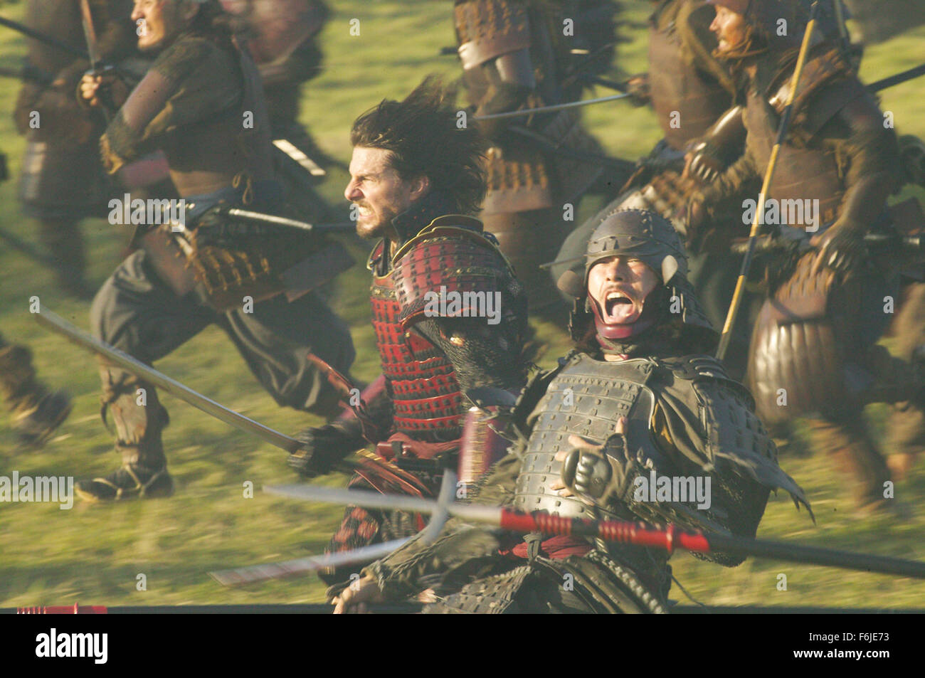 RELEASE DATE: Nov 22, 2003. MOVIE TITLE: The Last Samurai. STUDIO ...