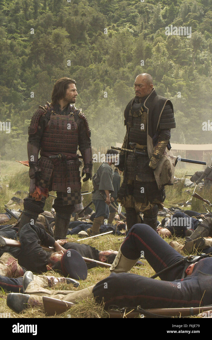 RELEASE DATE: Nov 22, 2003. MOVIE TITLE: The Last Samurai. STUDIO ...