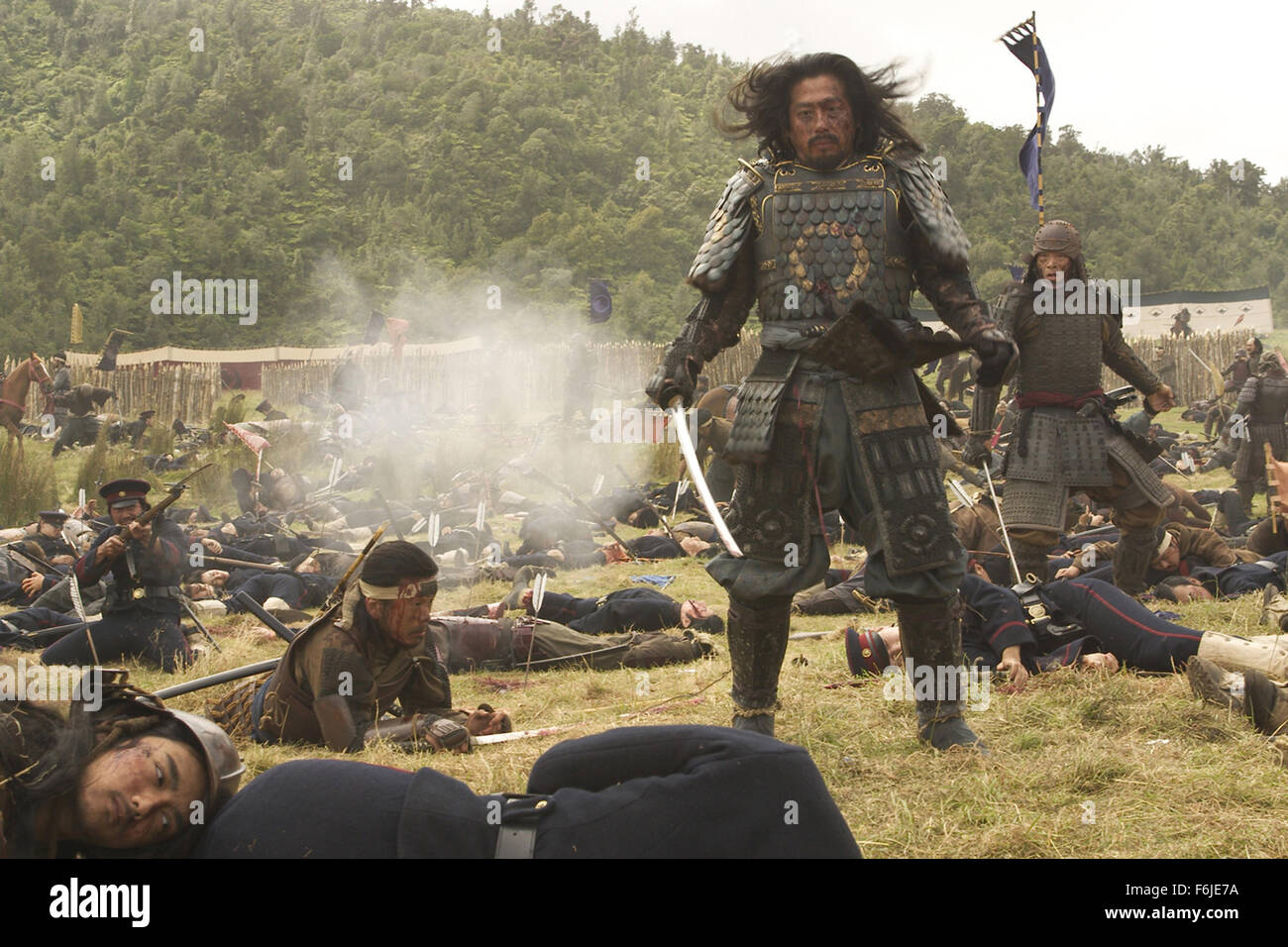 RELEASE DATE: Nov 22, 2003. MOVIE TITLE: The Last Samurai. STUDIO ...