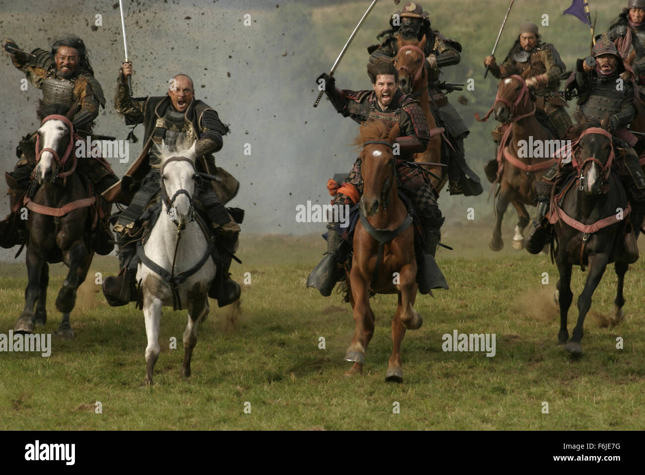 RELEASE DATE: Nov 22, 2003. MOVIE TITLE: The Last Samurai. STUDIO ...