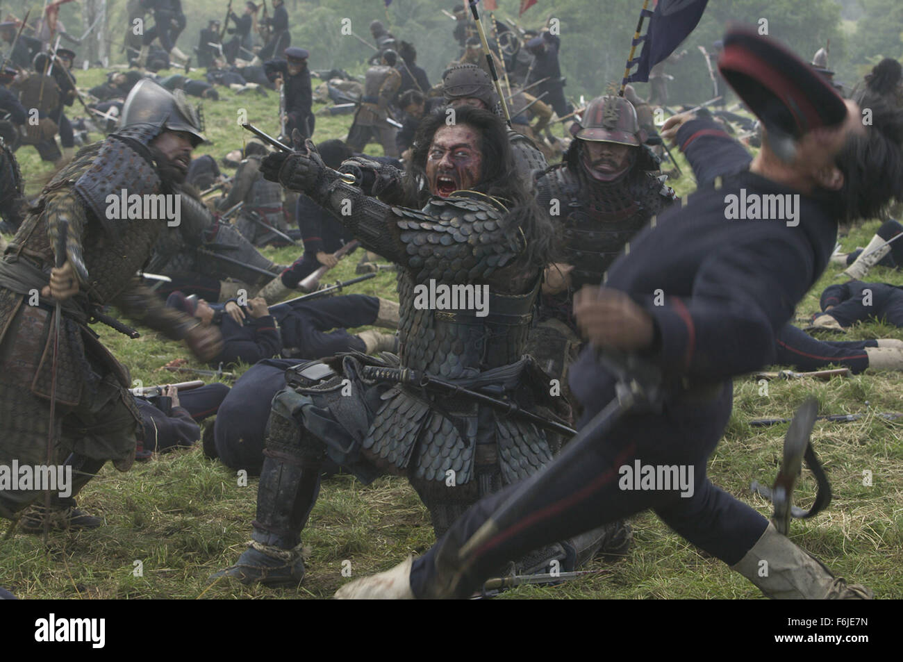 RELEASE DATE: Nov 22, 2003. MOVIE TITLE: The Last Samurai. STUDIO ...