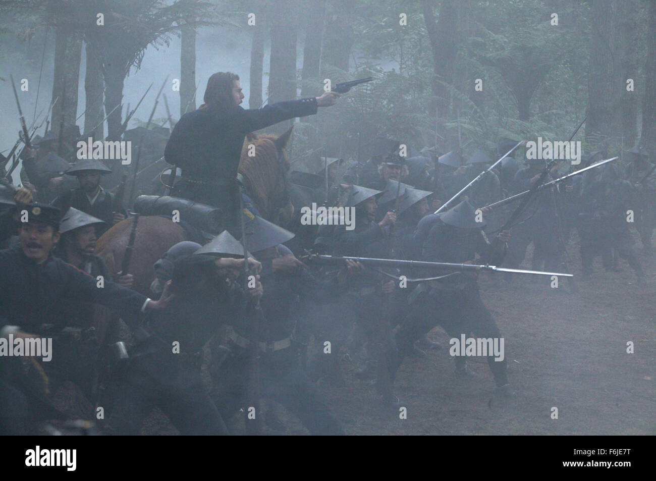 RELEASE DATE: Nov 22, 2003. MOVIE TITLE: The Last Samurai. STUDIO ...