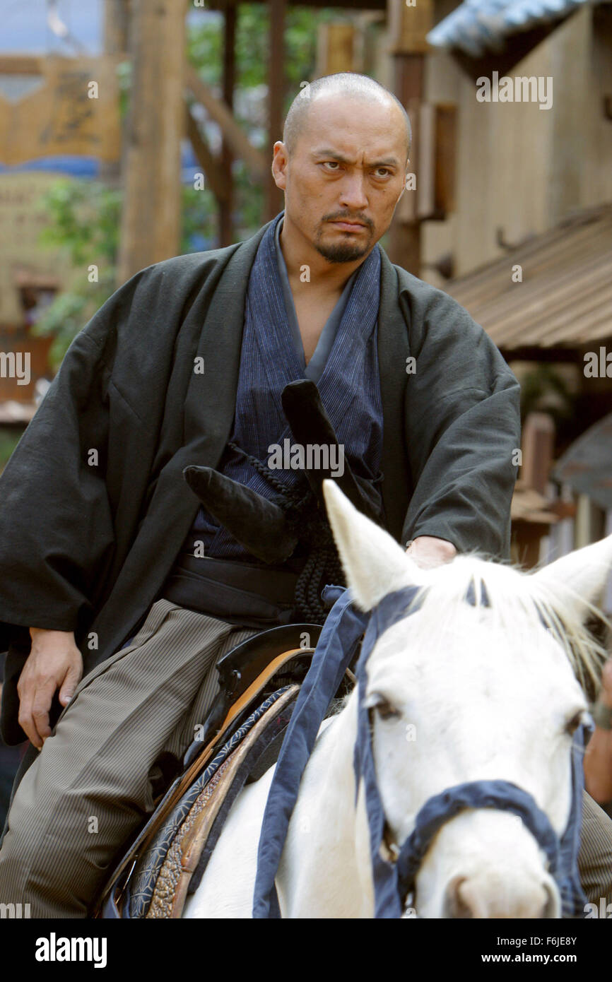 RELEASE DATE: Nov 22, 2003. MOVIE TITLE: The Last Samurai. STUDIO ...