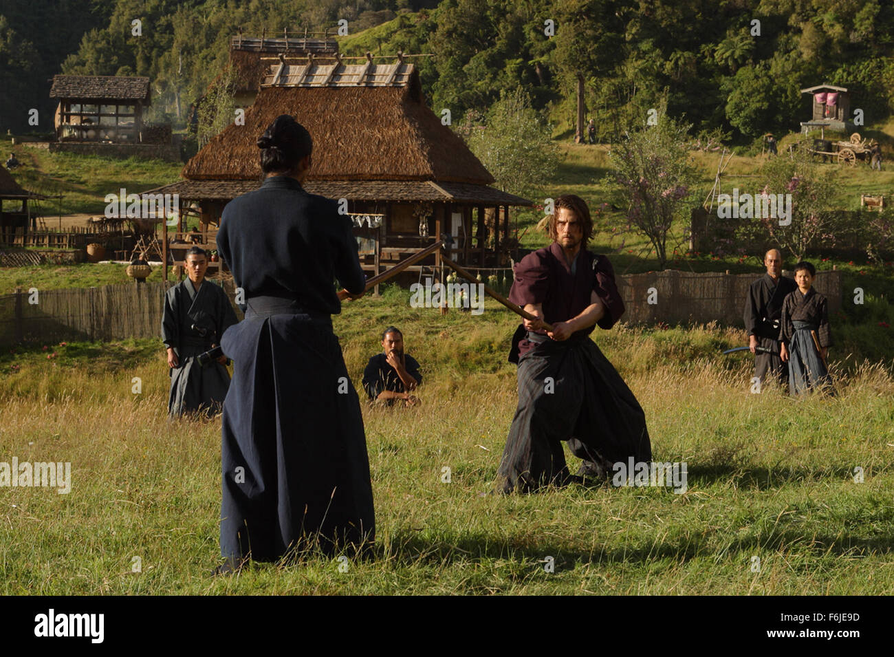 RELEASE DATE: Nov 22, 2003. MOVIE TITLE: The Last Samurai. STUDIO ...