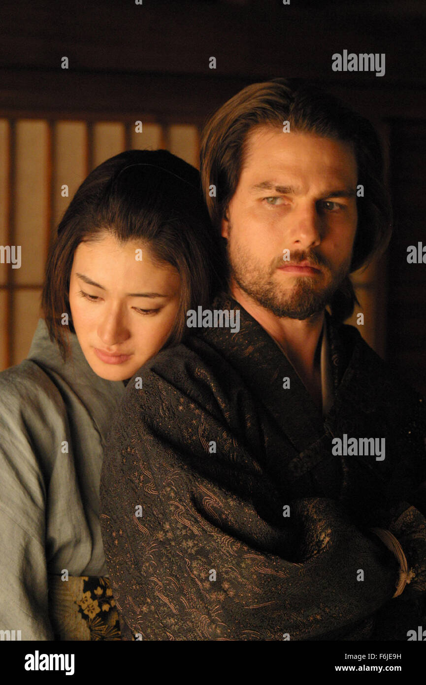 RELEASE DATE: Nov 22, 2003. MOVIE TITLE: The Last Samurai. STUDIO ...