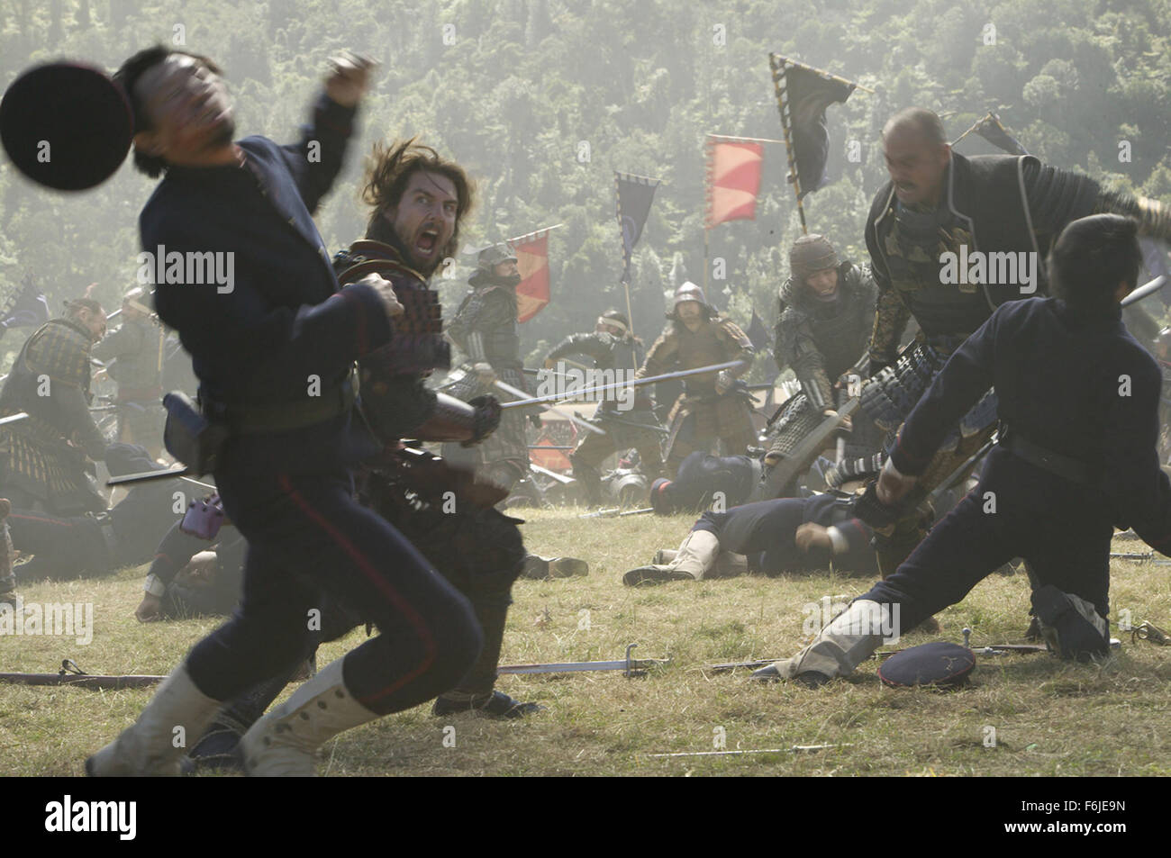 RELEASE DATE: Nov 22, 2003. MOVIE TITLE: The Last Samurai. STUDIO ...