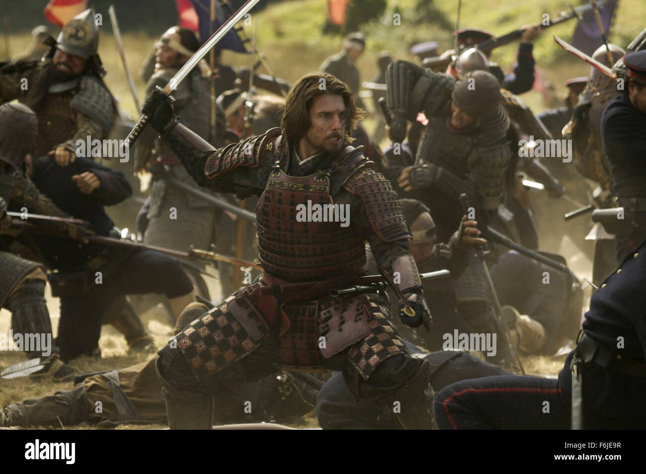 RELEASE DATE: Nov 22, 2003. MOVIE TITLE: The Last Samurai. STUDIO ...