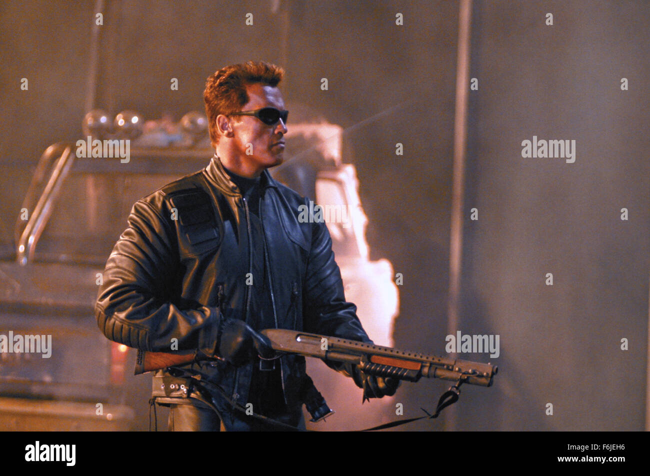 Skynet the terminator 2 hi-res stock photography and images - Alamy