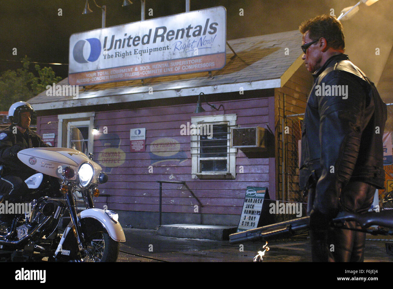 RELEASE DATE: June 30, 2003. MOVIE TITLE: Terminator 3: Rise of the ...