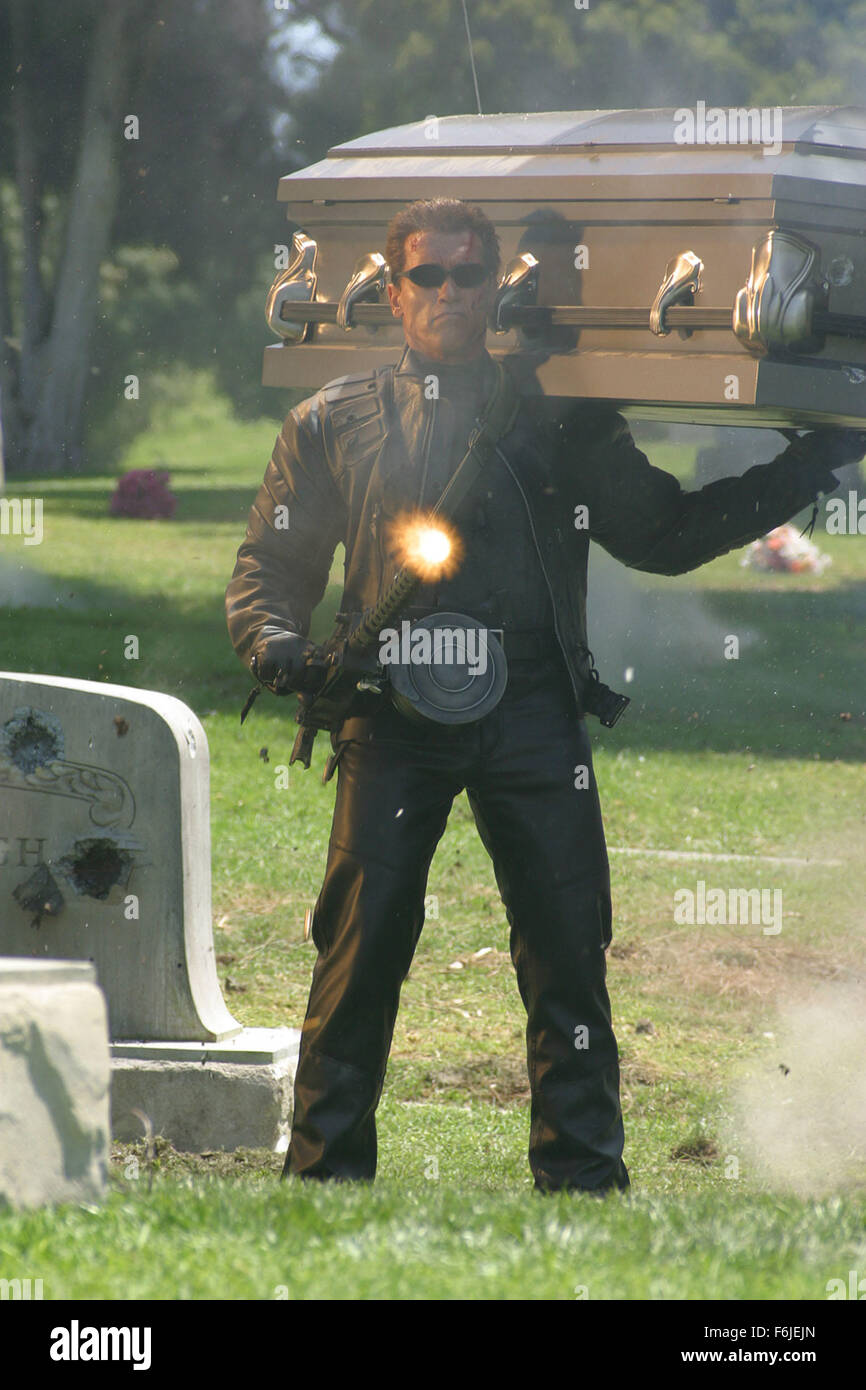 RELEASE DATE: June 30, 2003. MOVIE TITLE: Terminator 3: Rise of the ...