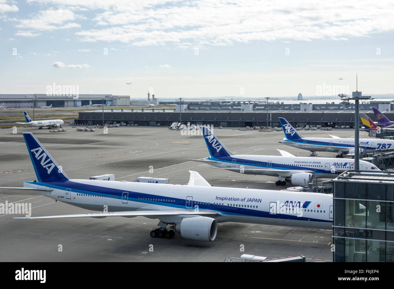 Haneda Airport, Tokyo Stock Photo - Alamy