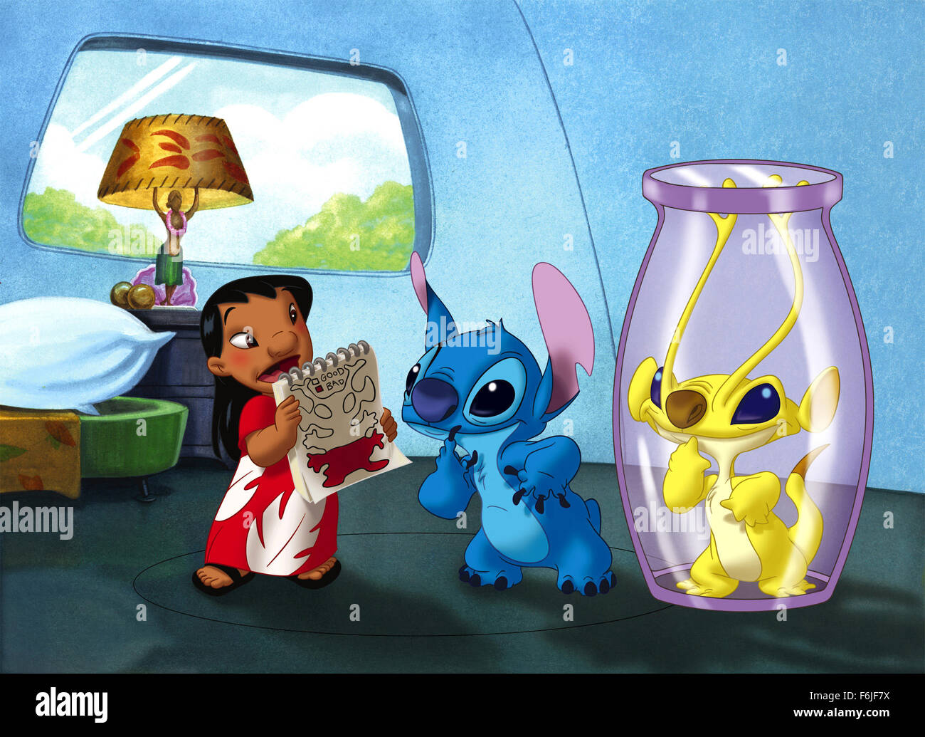 Stitch the movie 2003 hi-res stock photography and images - Alamy