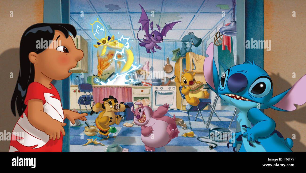 Stitch the movie 2003 hi-res stock photography and images - Alamy