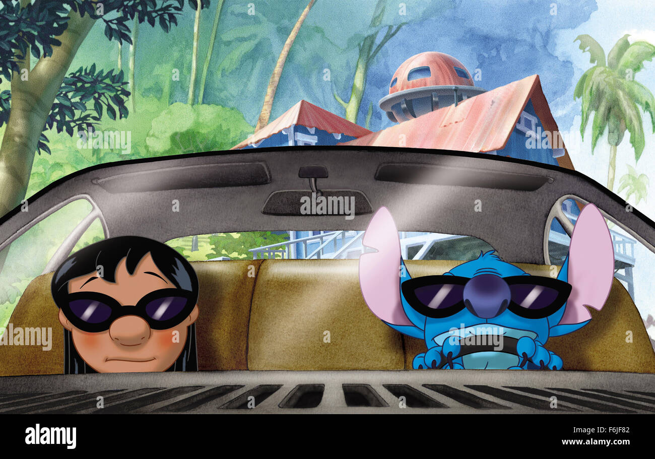 Aug 26, 2003; Los Angeles, CA, USA; A scene from 'Stitch! The Movie ...