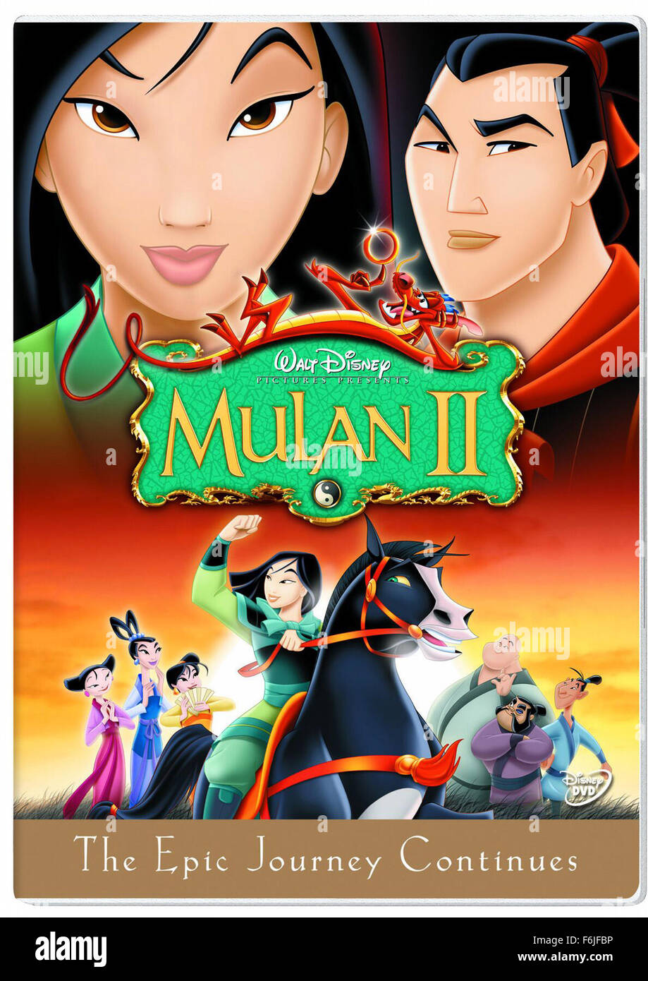 Disney mulan hi-res stock photography and images - Alamy