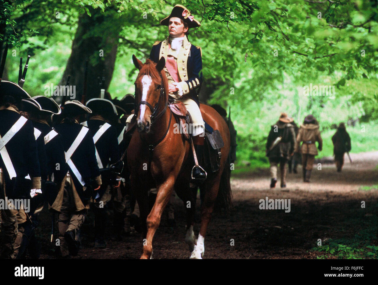 Dec 08, 2003; Hollywood, CA, USA; AIDAN QUINN as Benedict Arnold in the ...
