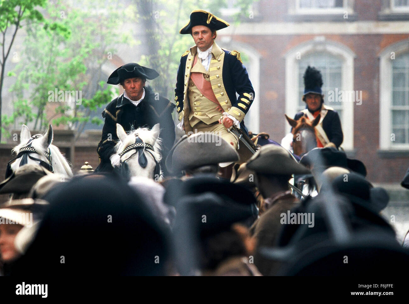 Dec 08, 2003; Hollywood, CA, USA; AIDAN QUINN as Benedict Arnold in the ...