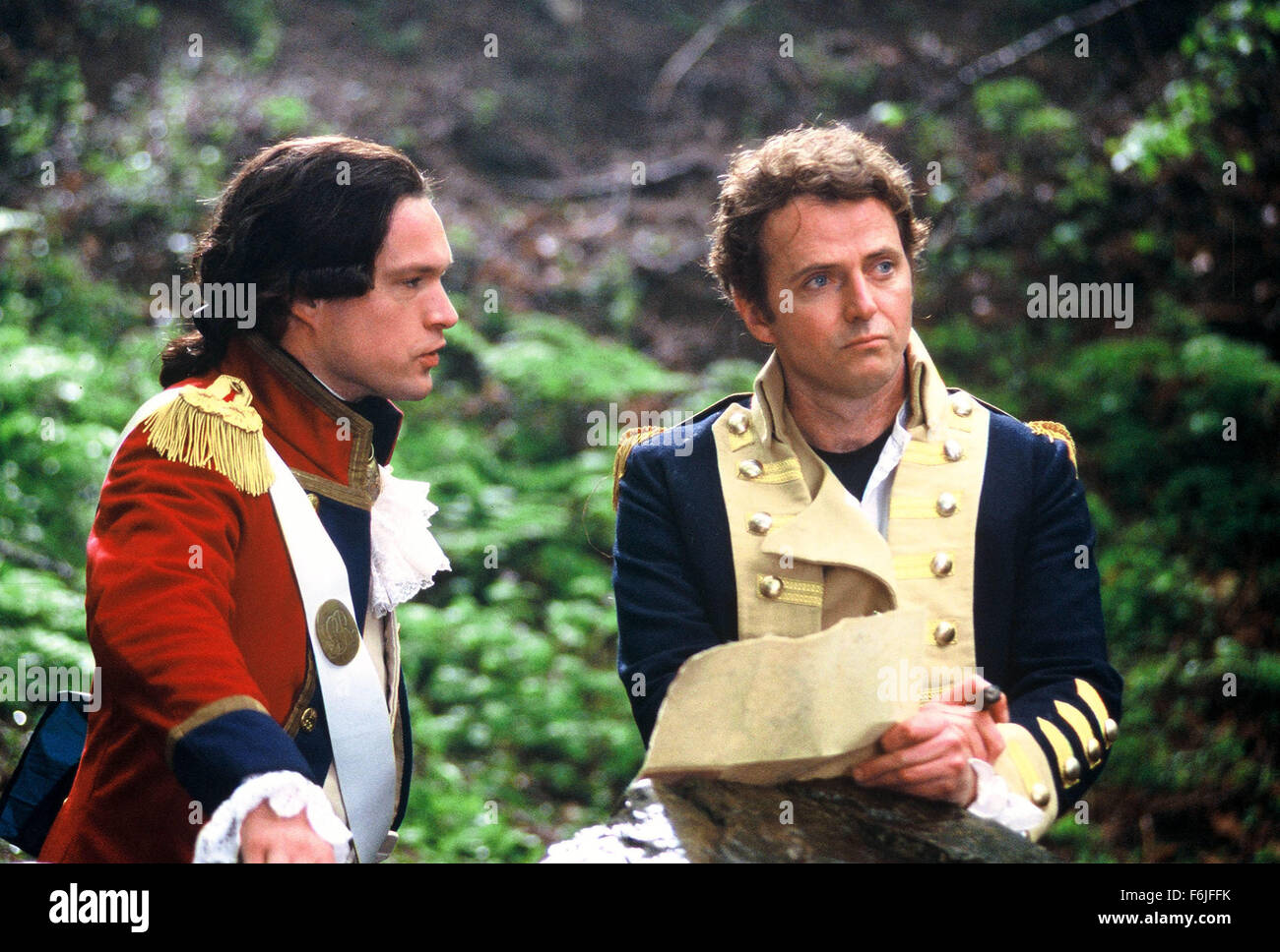 Dec 08, 2003; Hollywood, CA, USA; AIDAN QUINN as Benedict Arnold and ...