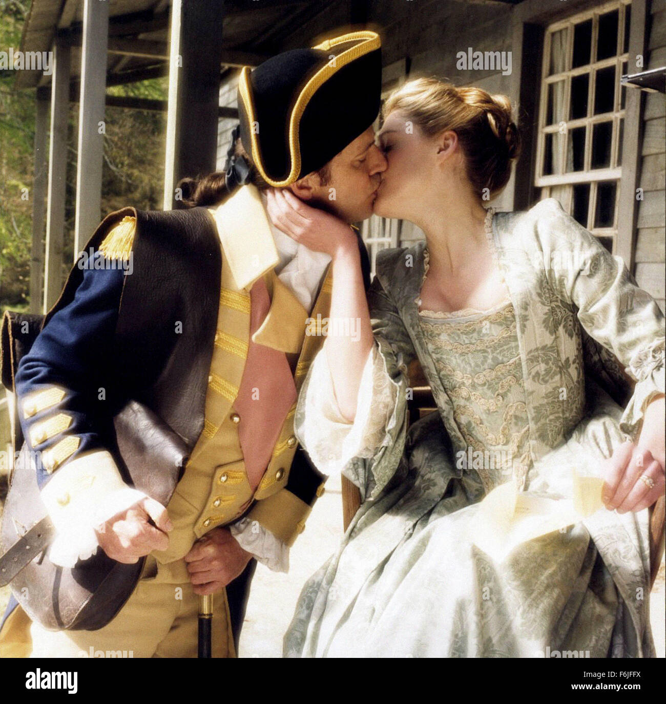 Dec 08, 2003; Hollywood, CA, USA; AIDAN QUINN as Benedict Arnold and ...