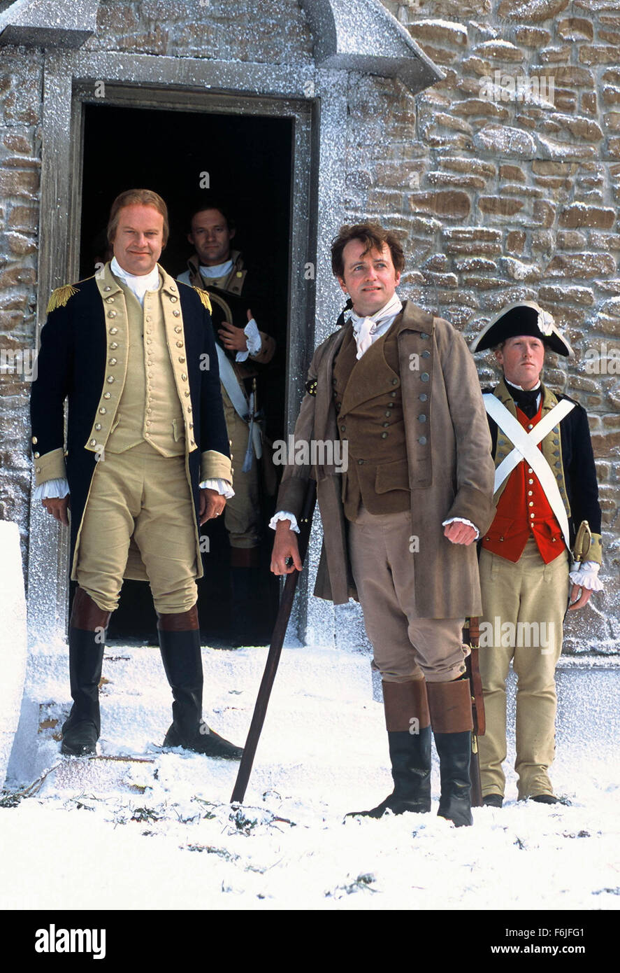 Dec 08, 2003; Hollywood, CA, USA; KELSEY GRAMMER as George Washington ...