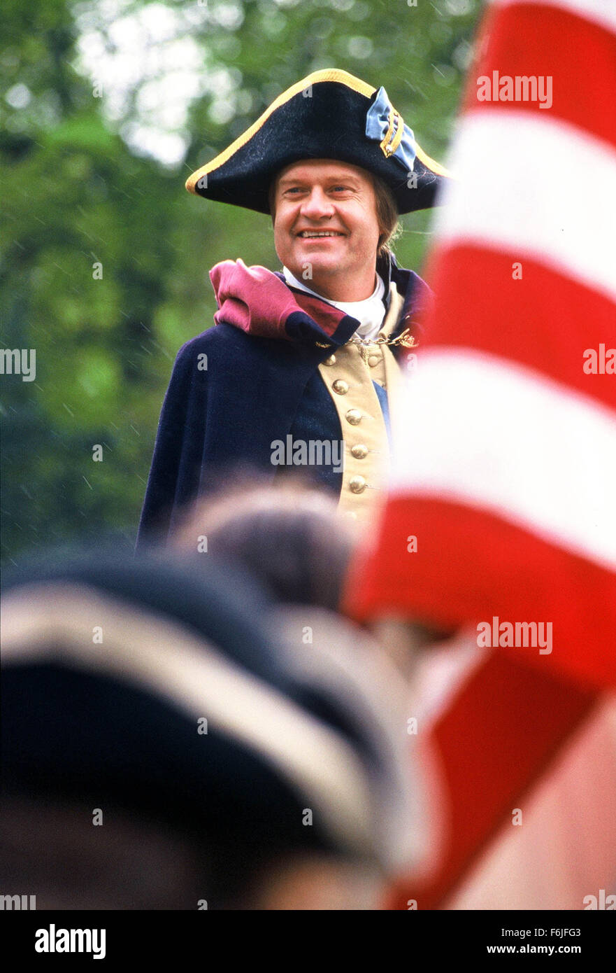 Dec 08, 2003; Hollywood, CA, USA; KELSEY GRAMMER as George Washington ...