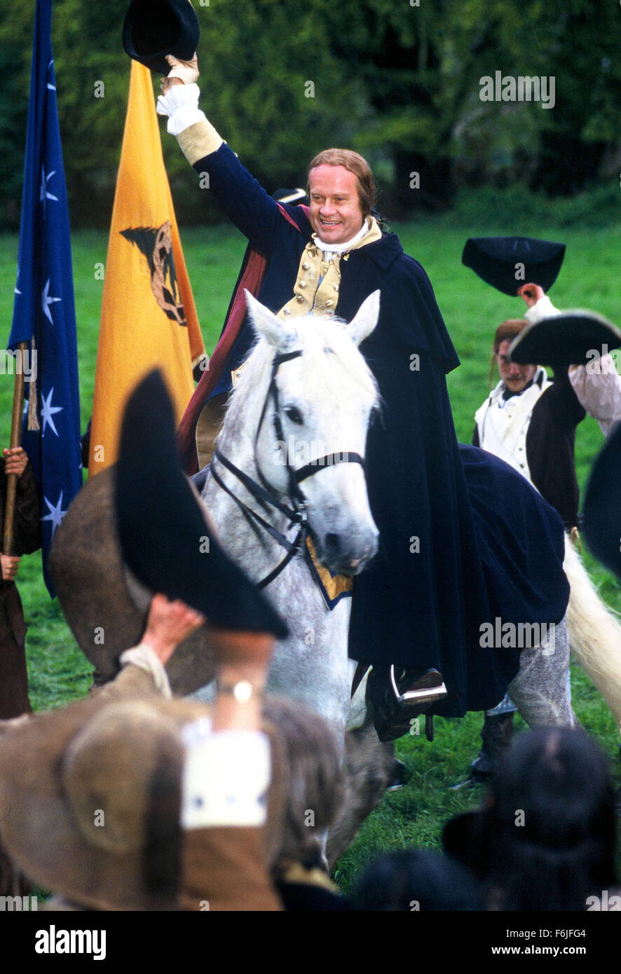 Dec 08, 2003; Hollywood, CA, USA; KELSEY GRAMMER as George Washington ...